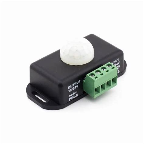 DC 12V 24V Body Infrared PIR Motion Sensor Switch For LED Light Strip Automatic In Switches From