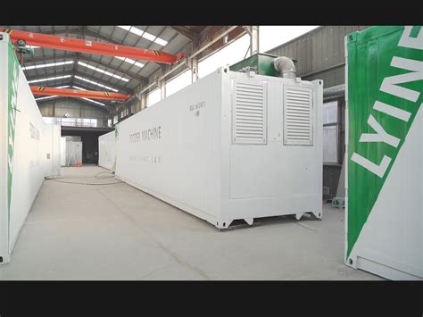 Fodder Container Farming Manufacturer And Supplier Lyine