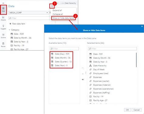 Creating Hierarchies To Use In Sas Visual Analytics Reports