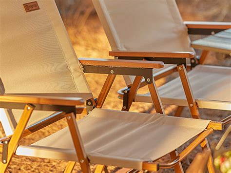 Genesis Boutique 접이식 캠핑 의자 3 Colors