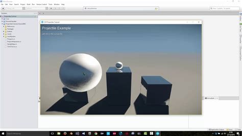 Cryengine V Tutorial Projectiles With C Youtube