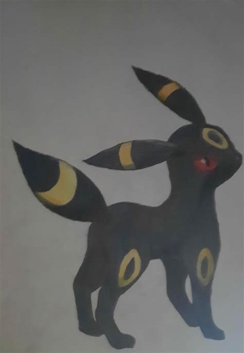 Had Fun Coloring Umbreon Reevee