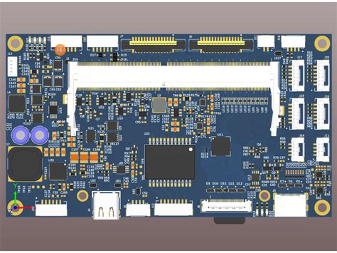 Pcb Circuit Design Of Carrier Board Extension Board Rasp Pi Jetson Som Upwork
