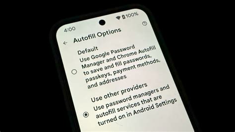 Chrome For Android To Support Third Party Autofill Services