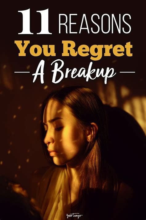 11 Reasons You Regret Breaking Up With That Jerk Even Though You Know