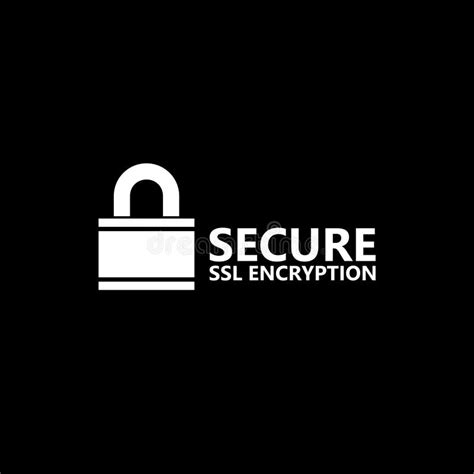 Secure Internet Connection Ssl Icon Isolated Secured Lock Access To