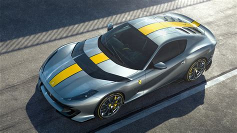 Ferrari Unveils Limited Edition 812 Superfast Maxim