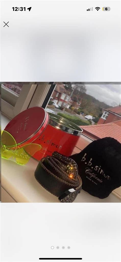 Bb Simon Belt Real Or Fake Rlegitcheck