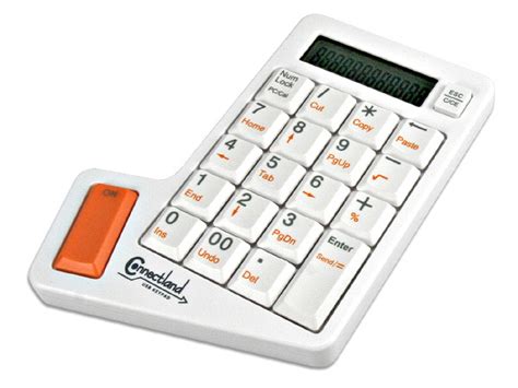 Usb Numeric Keypad With Calculator