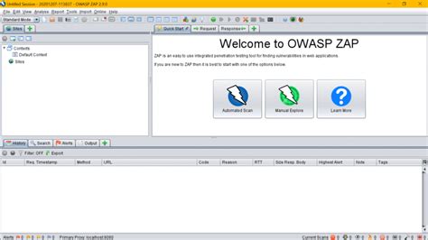 Penetration Test In Healthcare Web Application Using Zap Tool Spritle Software