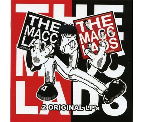 The Macc Ladds Beer And Sex And Chips N Gravy Bitter Fit Crack 2cd By Macc Lads The Cherry Red