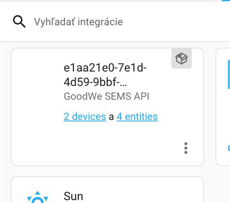 Sems Api Show Only Two Devices An 4 Entities · Issue 77 · Timsoethoutgoodwe Sems Home