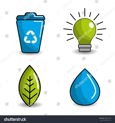 Vektor Stok Reduce Reuse Recycle Icon Tanpa Royalti 599864168 Shutterstock