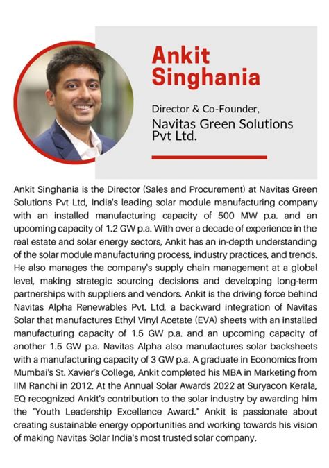 ankit singhania in solarquarter s 40 under 40 tech leaders 2023