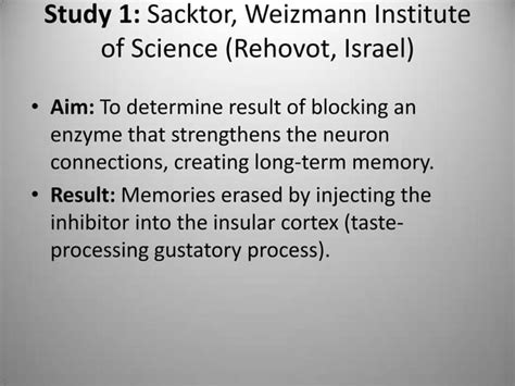 Insular Cortex Ppt