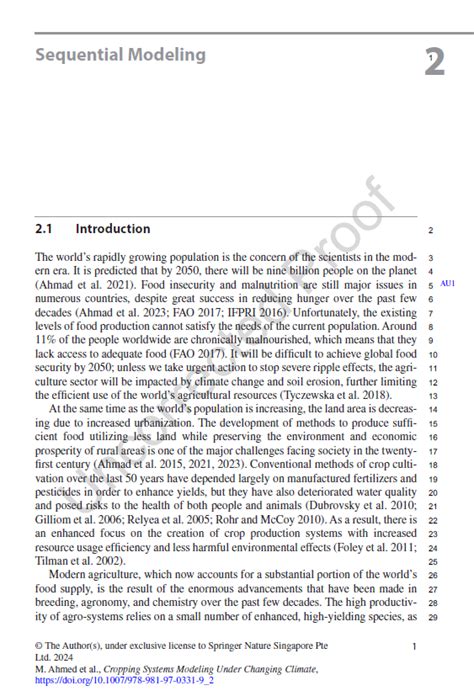 Pdf Sequential Modeling
