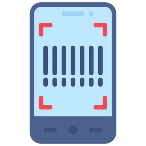 Barcode Scan Generic Flat Icon