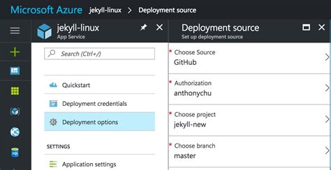 Hosting Jekyll On Azure App Service On Linux