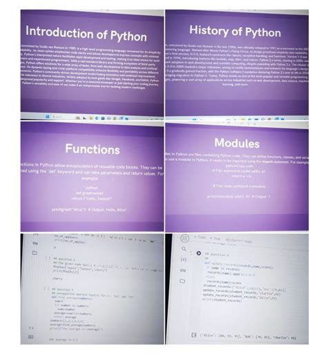 Manisha Kannamreddy On Linkedin Python Programming Internship Vaultofcodes Learningandgrowing