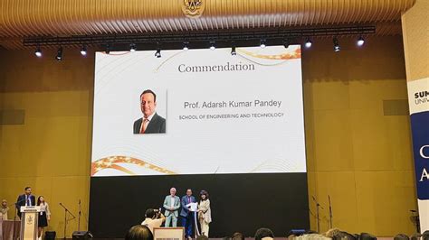 Prof Adarsh Kumar Pandey On Linkedin Innovation Excellence Award Sunwayuniversity 40