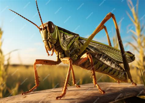 Premium Ai Image Grasshopper