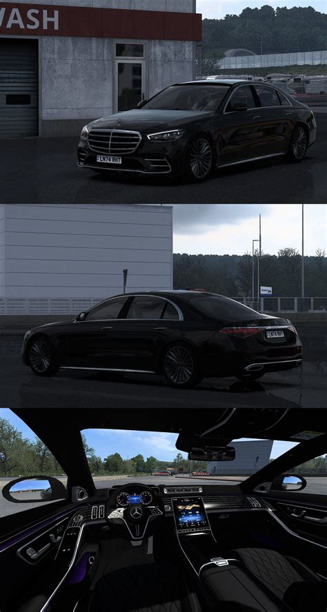 S Class Ets 2 Mods