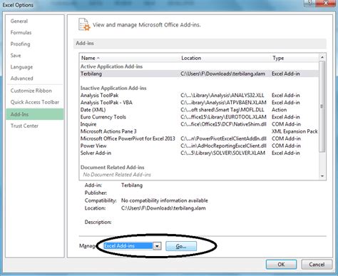 Cara Membuat Fungsi Terbilang Otomatis Di Microsoft Excel Burung Internet