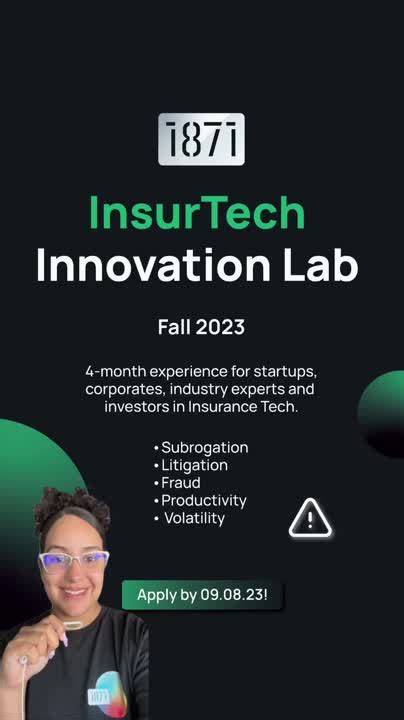[video] 1871 On Linkedin 1871innovationhub Insurtech Insurance Tech Entrepenurship