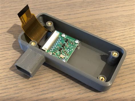 Spy Device Based On Raspberry Zero And Pi Camera By Maxim Shchetynin