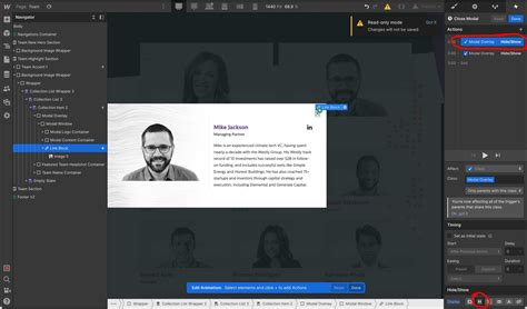 Openclose Interaction Issue With Modal Window Within Cms Collection