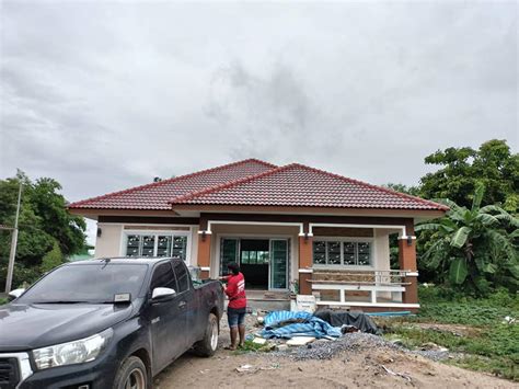 ชุมแพ แบบบ้าน อัพเดทหน้างาน บ โสกส้มกบ อ สีชมพู