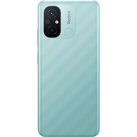 Мобилен телефон Xiaomi Redmi 12C, 4G, 32GB, 3GB RAM, Dual-SIM, Зелен ...