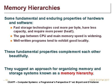 Csce 513 Computer Architecture Lecture 6 Memory Hierarchy