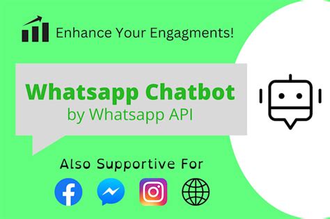 Build Whatsapp Chatbot Using Manychat By Aftab18 Fiverr