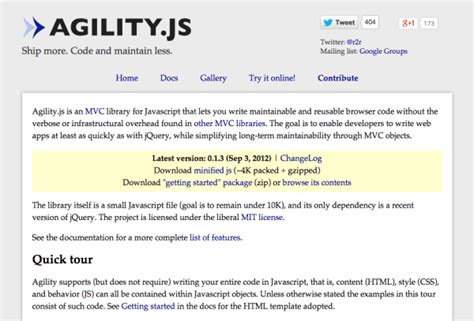 Top 10 Best Javascript Frameworks For Web Developers
