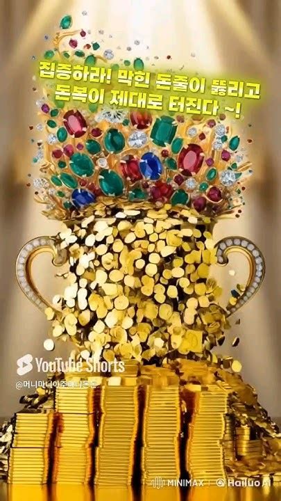 집중하라 막힌 돈줄이 뚫린다 돈복이 제대로 터진다~ Youtube