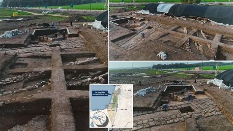 Archaeologists Discover 1800 Year Old Roman Camp At Armageddon