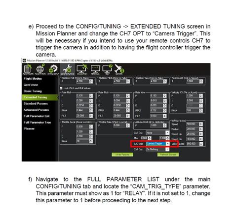 Extended Tuning Does Not Enable · Issue 1613 · Ardupilot Missionplanner · Github