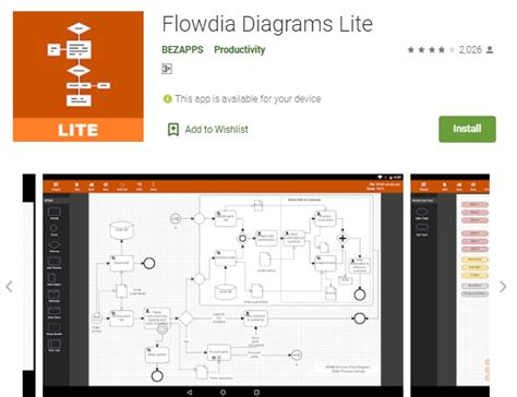 7 Aplikasi Membuat Flowchart Di HP Dan PC Praktis Digunakan Hallo GSM