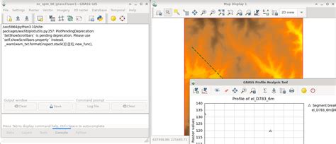 Bug WxGUI Profile Not Shown With Python 3 10 Issue 2043 OSGeo Grass GitHub
