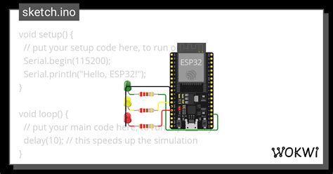 Practica 1 2 Parcial Wokwi Esp32 Stm32 Arduino Simulator