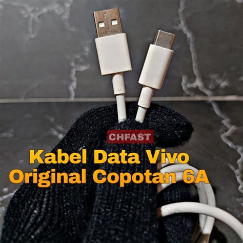 Jual Kabel Data Vivo Original Copotan A Shopee Indonesia