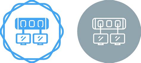 Network Switch Vector Icon 40678682 Vector Art At Vecteezy