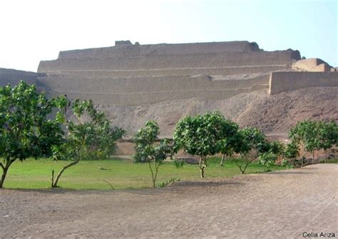 La Fortaleza De Paramonga Lugares Turísticos Región Lima