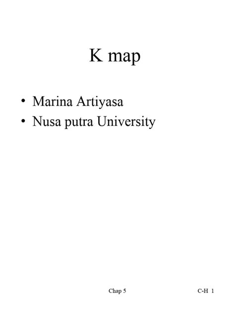 Lecture 5 Karnaugh Maps Pdf Logic Algebra