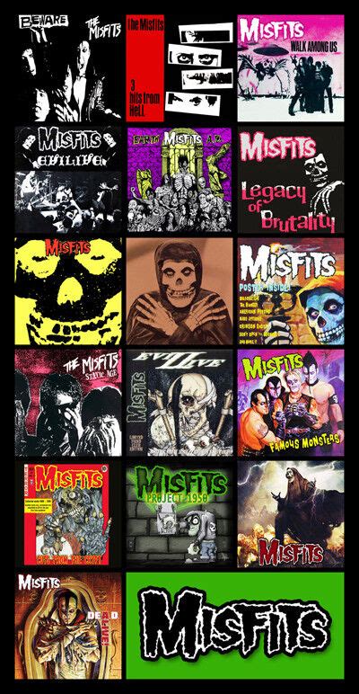 Official Misfits Discography