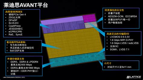 Avant：解锁fpga创新新高度 莱迪思 产品 平台