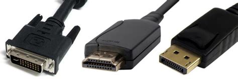 DisplayPort Vs HDMI Vs DVI For Gaming Which One Is Best