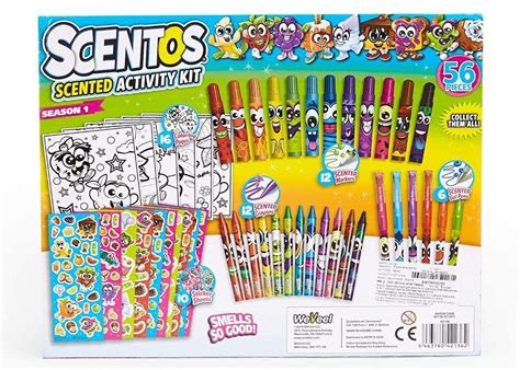 Scentos Scented Pens Markers And Crayons Hobbies And Toys Stationery