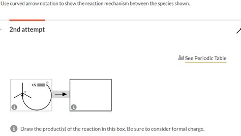 Solved Use Curved Arrow Notation To Show The Reaction